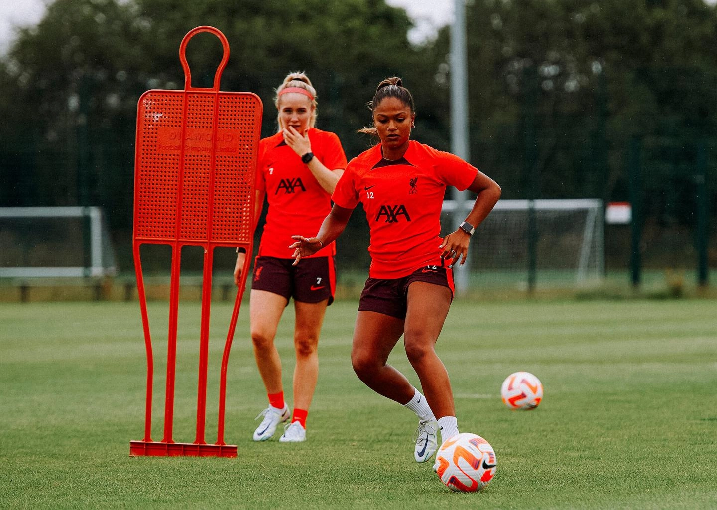 Photos: Liverpool FC Women squad return to training - Liverpool FC