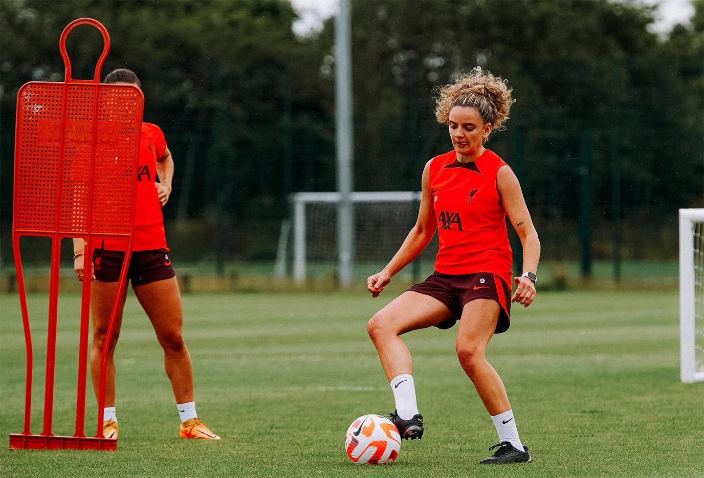 Photos: Liverpool FC Women squad return to training - Liverpool FC