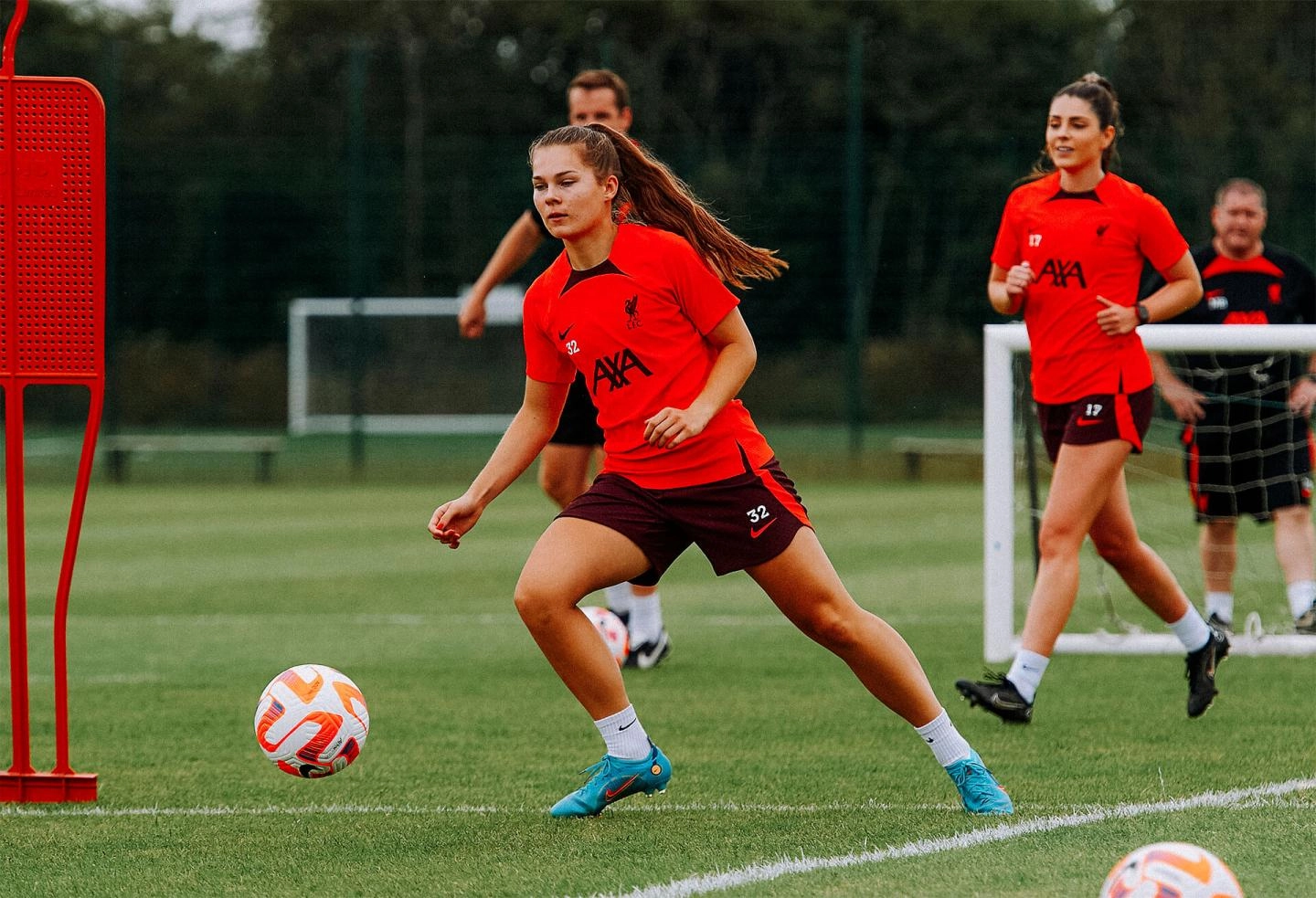 Photos: Liverpool FC Women squad return to training - Liverpool FC
