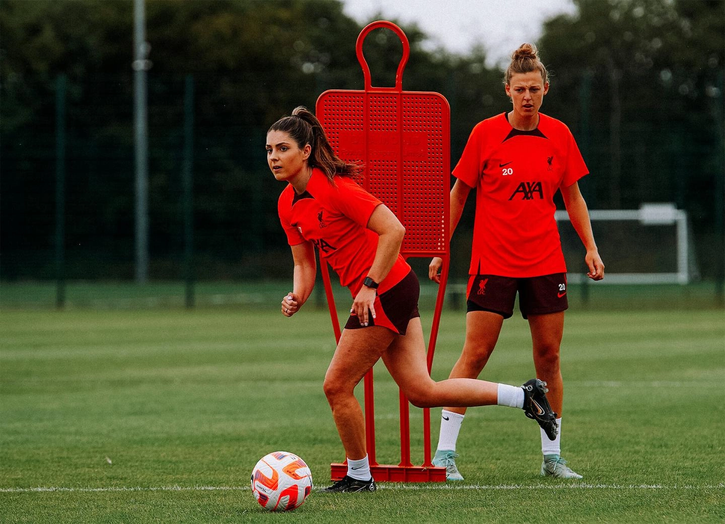Photos: Liverpool FC Women squad return to training - Liverpool FC