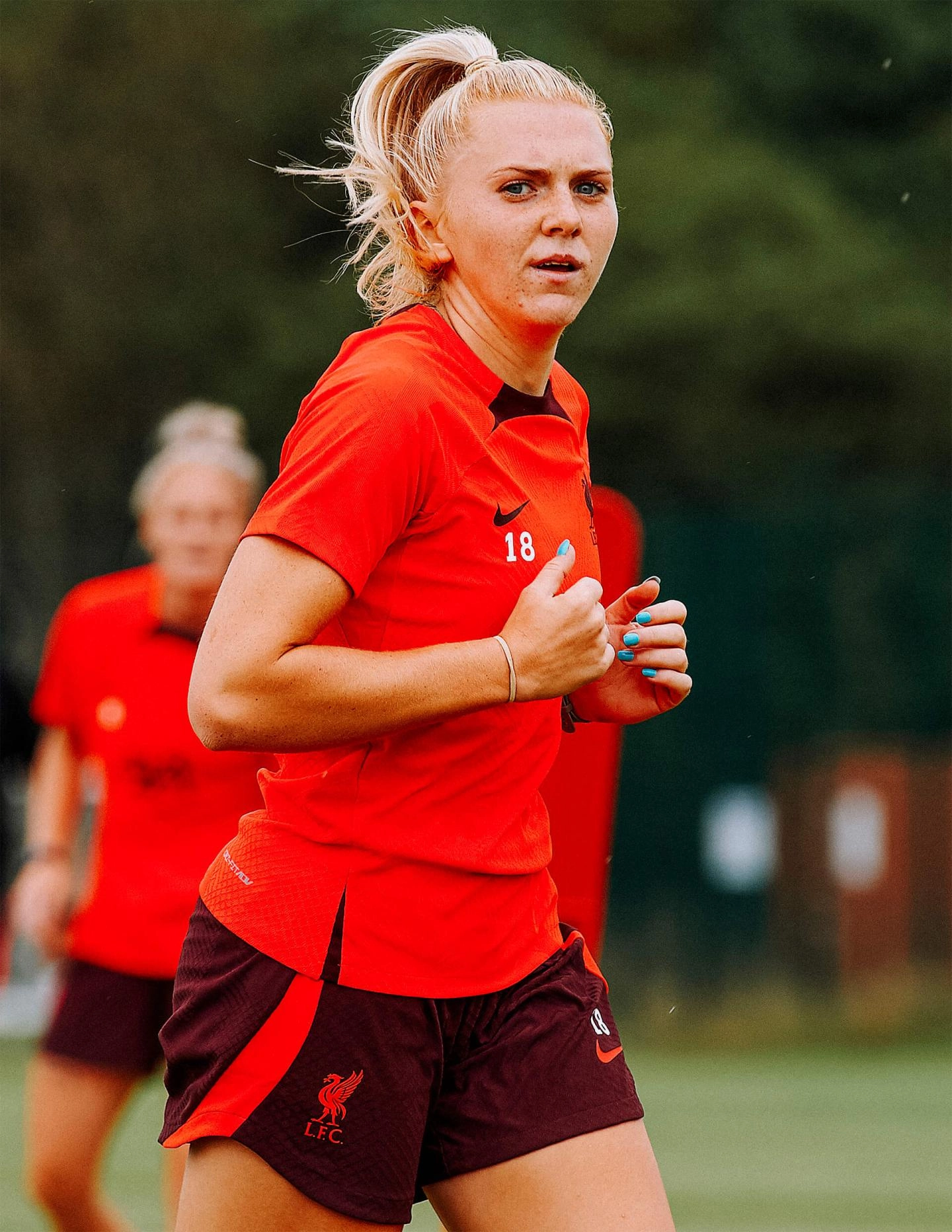 Photos: Liverpool FC Women squad return to training - Liverpool FC