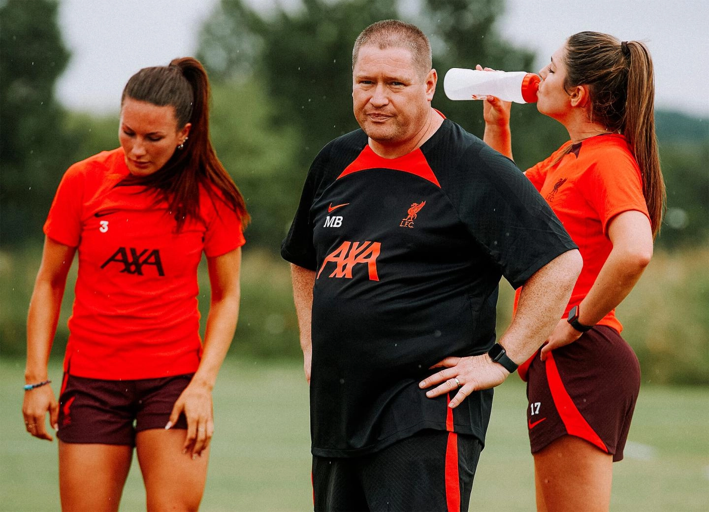 Photos: Liverpool FC Women squad return to training - Liverpool FC