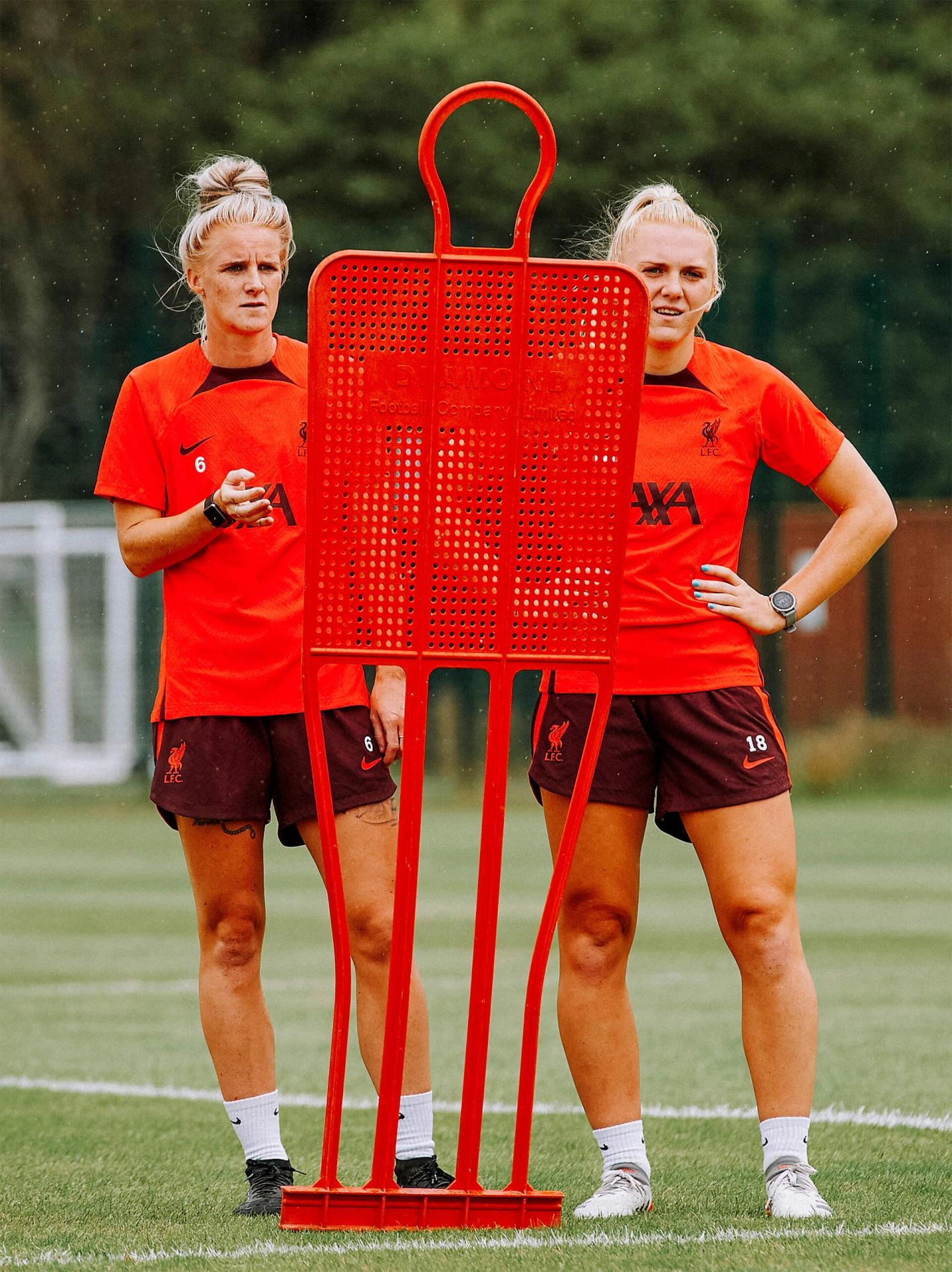 Photos: Liverpool FC Women squad return to training - Liverpool FC