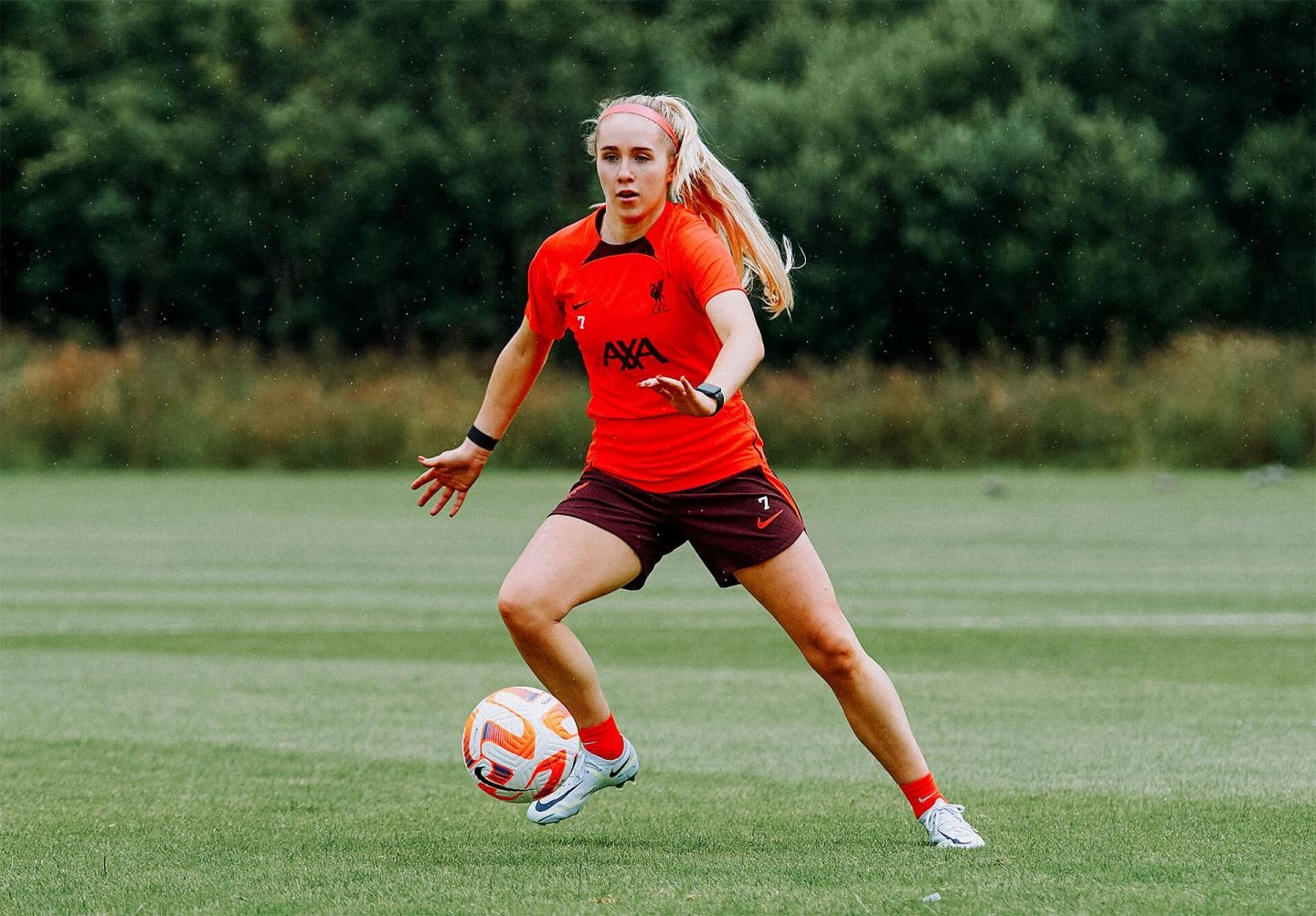 Photos: Liverpool FC Women squad return to training - Liverpool FC
