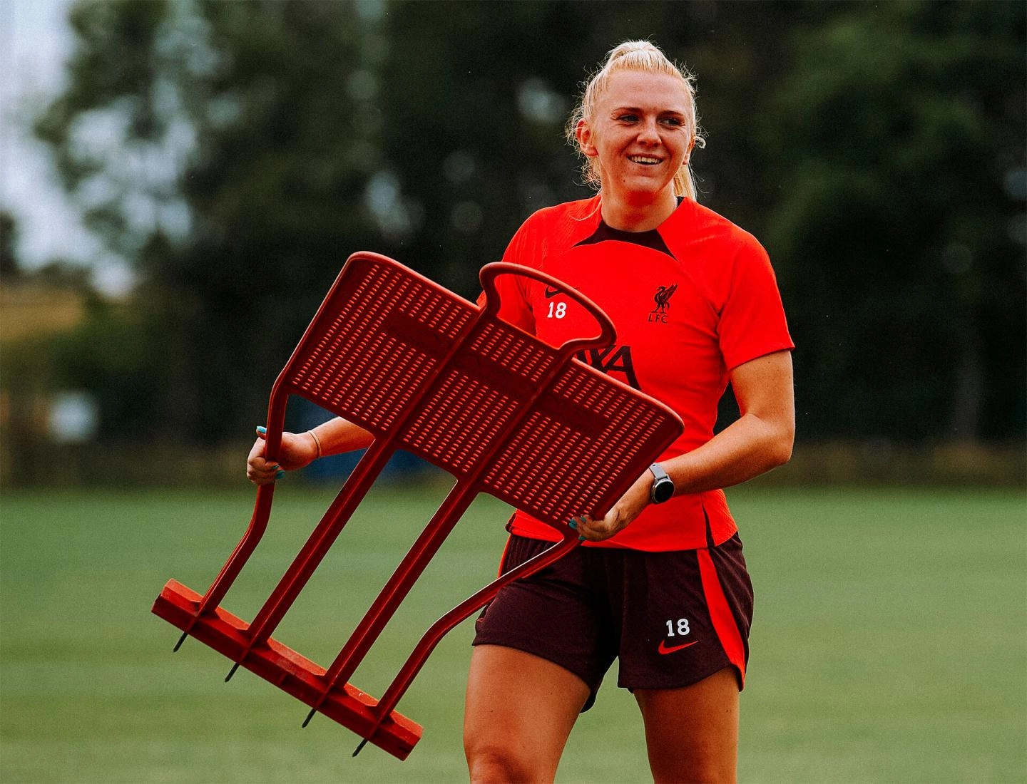Photos: Liverpool FC Women squad return to training - Liverpool FC