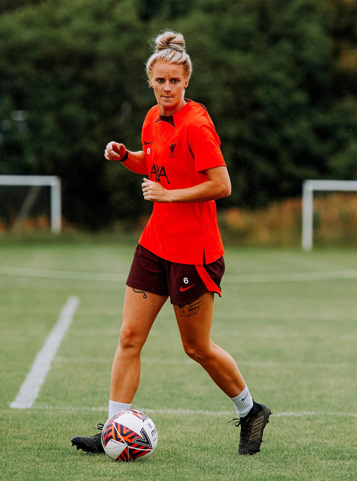 Photos: Liverpool FC Women squad return to training - Liverpool FC