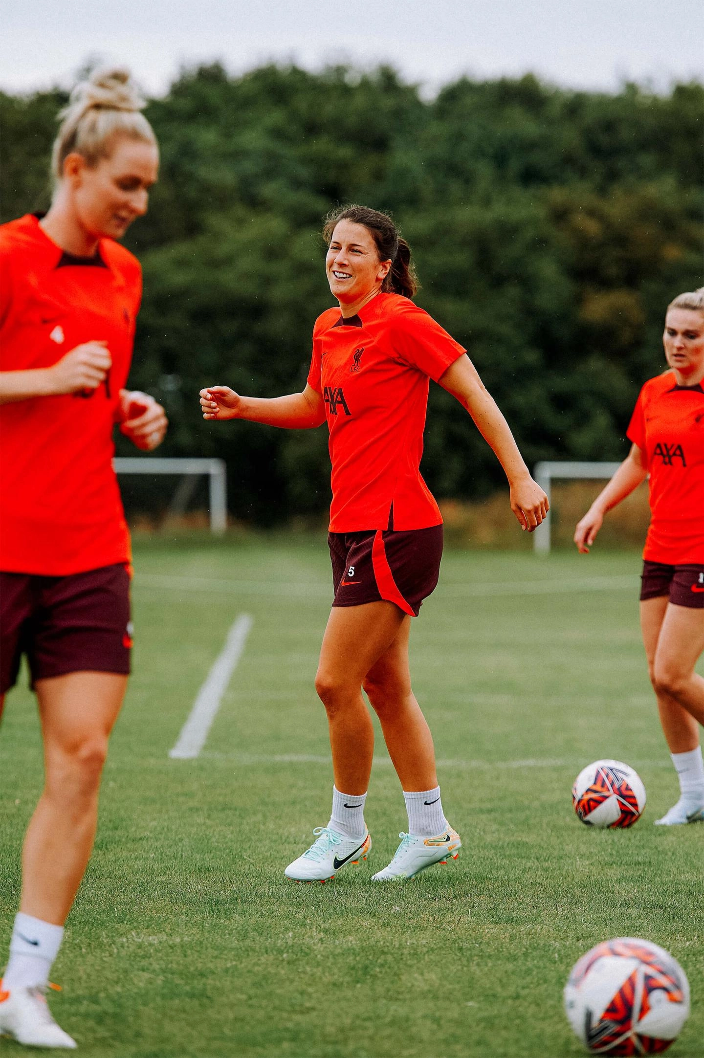 Photos: Liverpool FC Women squad return to training - Liverpool FC