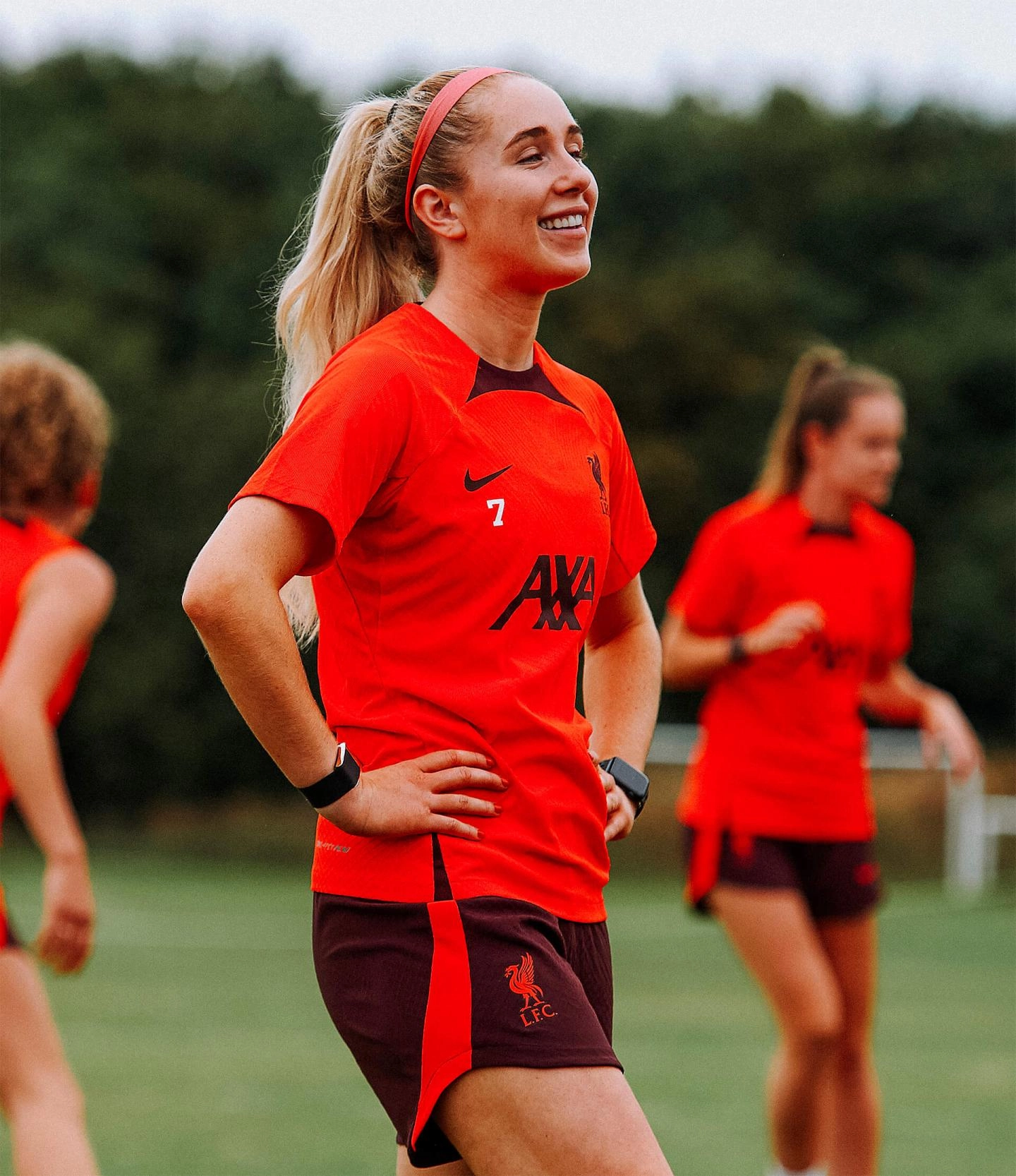 Photos: Liverpool FC Women squad return to training - Liverpool FC