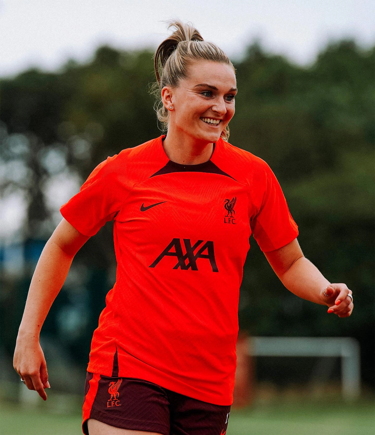Photos: Liverpool FC Women squad return to training - Liverpool FC
