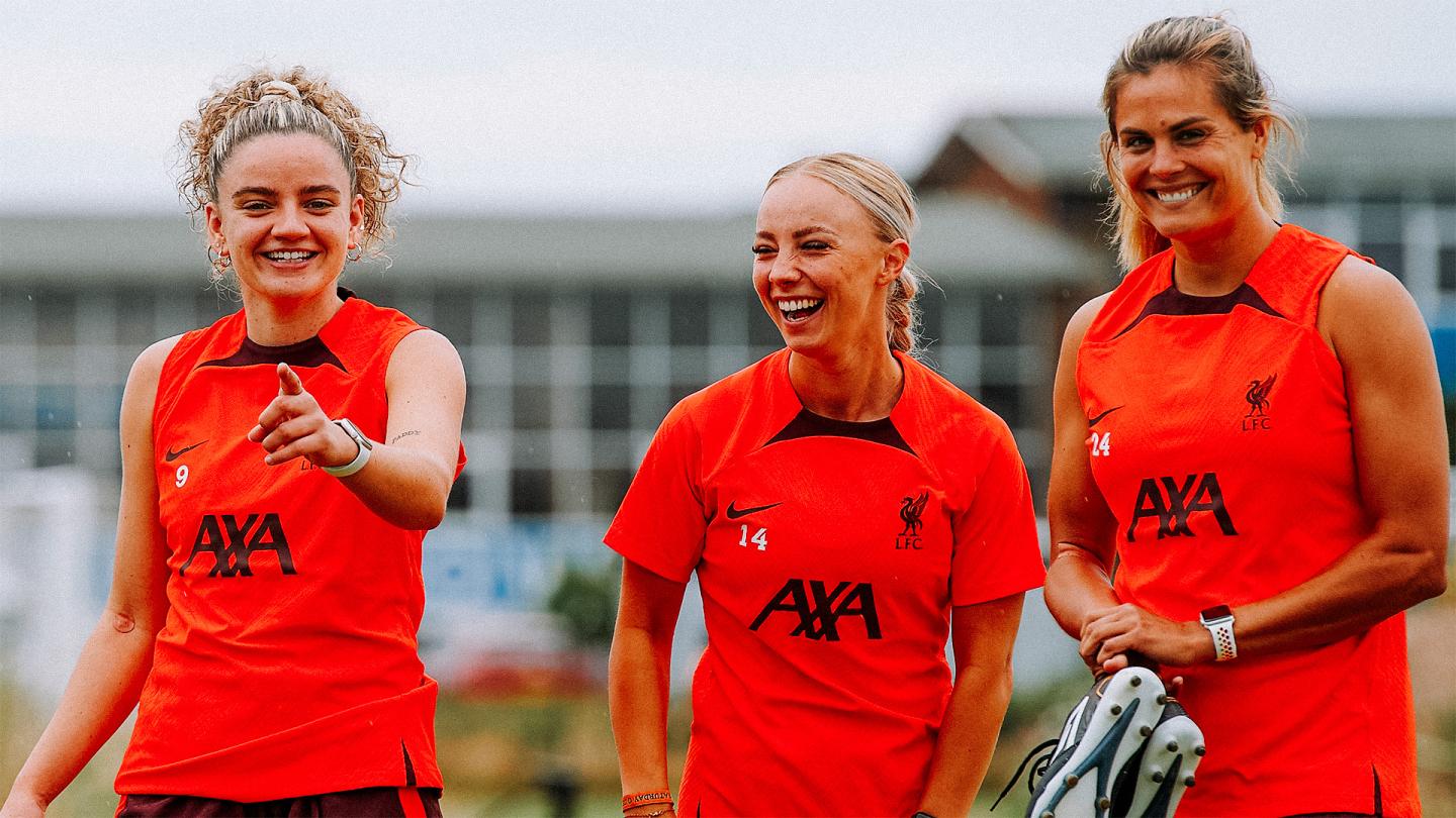 Photos: Liverpool FC Women squad return to training - Liverpool FC