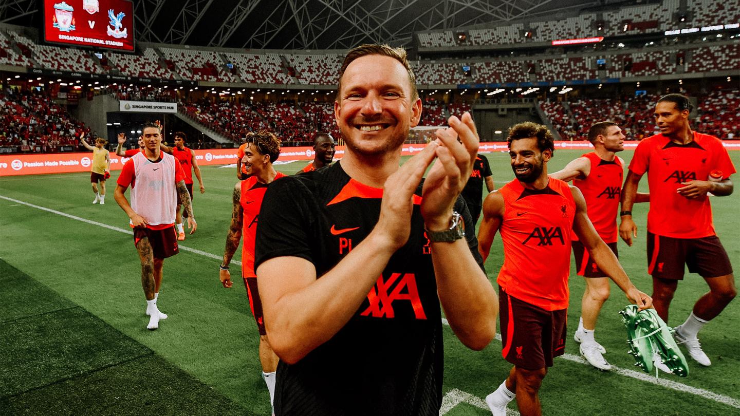 Liverpool FC — 'A counter-pressing bible!' - How and why Pep Lijnders ...