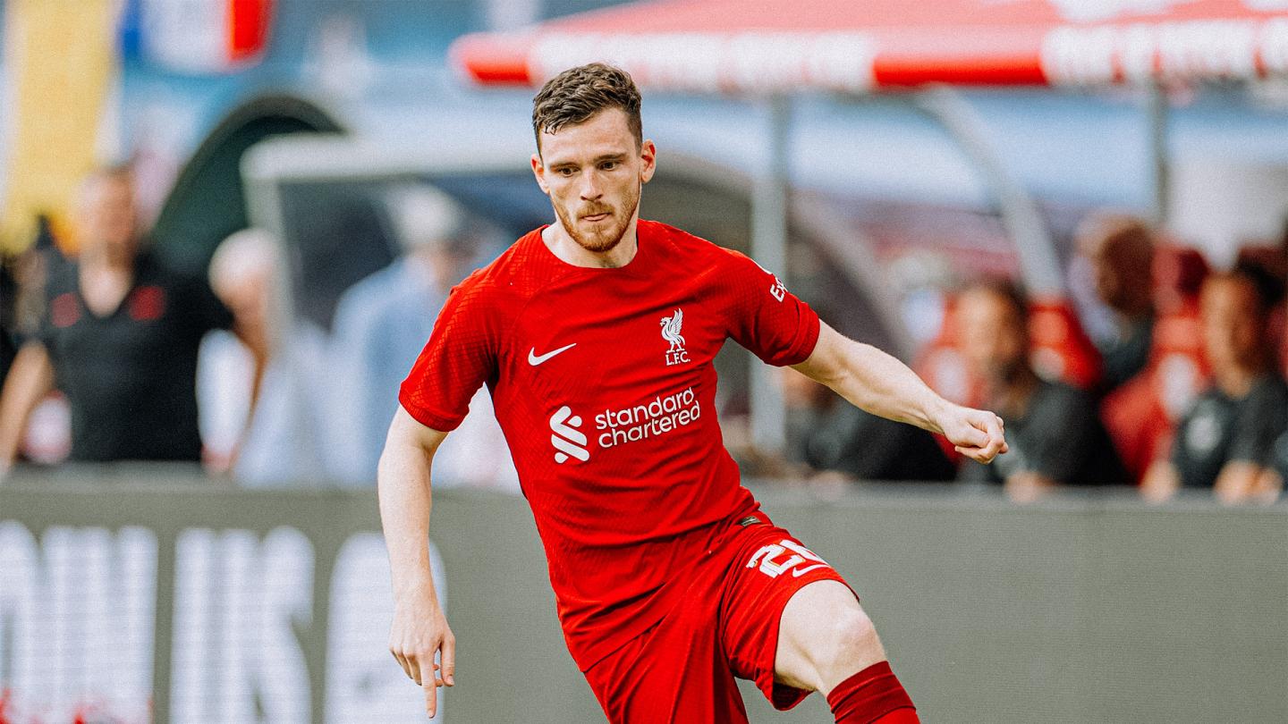Andy Robertson on Leipzig win, Nunez, training camp and five years at ...