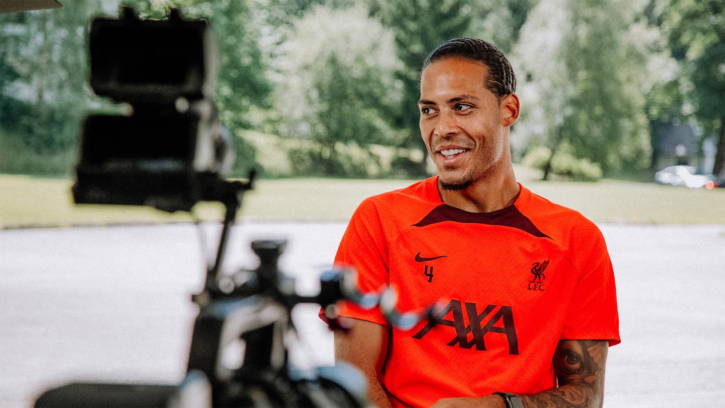 Liverpool FC — 'Quite special' - Van Dijk on the friendship driving ...