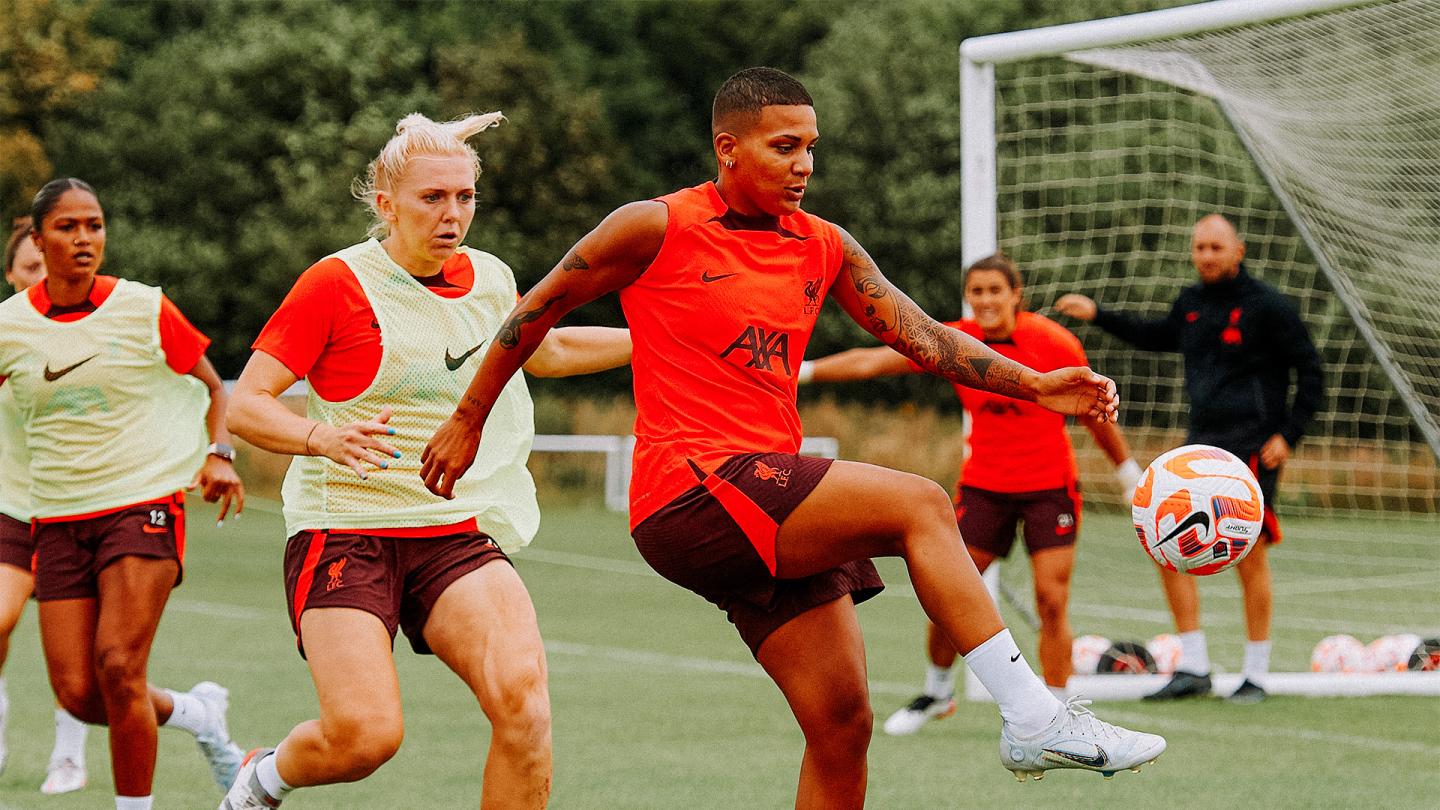 Pre-season training continues for Liverpool FC Women - Liverpool FC