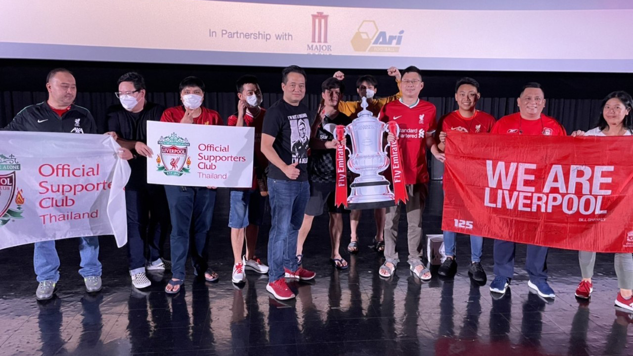 Liverpool FC — We Love You Liverpool: Meet Official LFC Supporters Club... Thailand