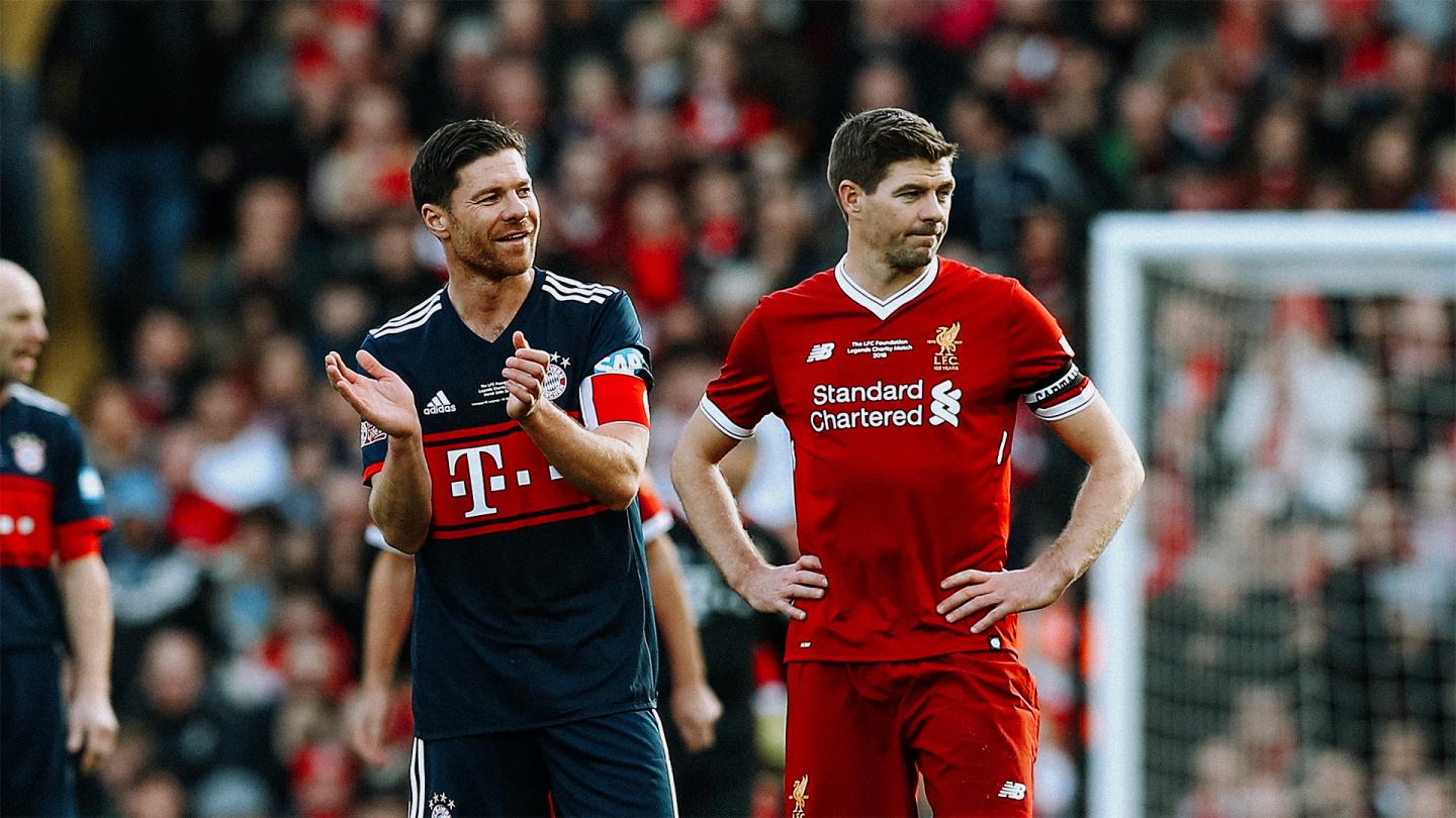 The goals and the greats of Anfield's legends matches - Liverpool FC