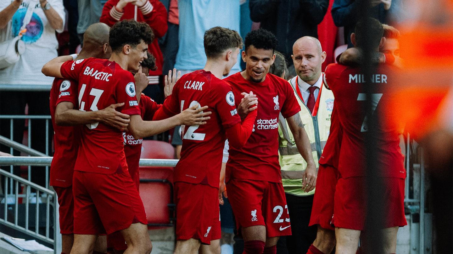 'Unbelievable!' - Bajcetic and Clark on Premier League debuts ...