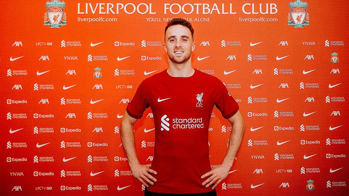 Diogo Jota: I want to reach my prime here at Liverpool - Liverpool FC