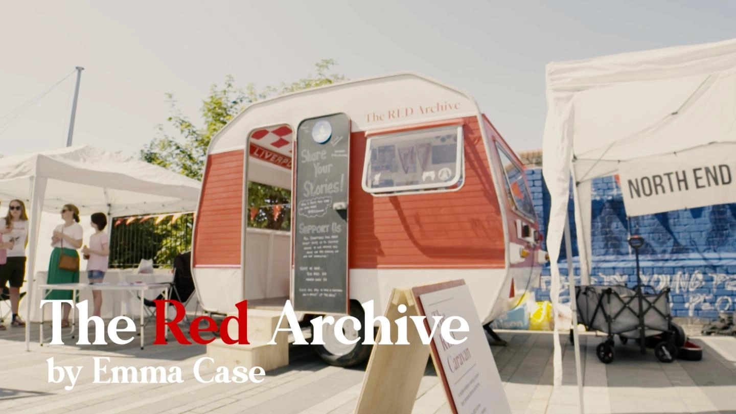 Explained: Emma Case's RED Archive project - Liverpool FC