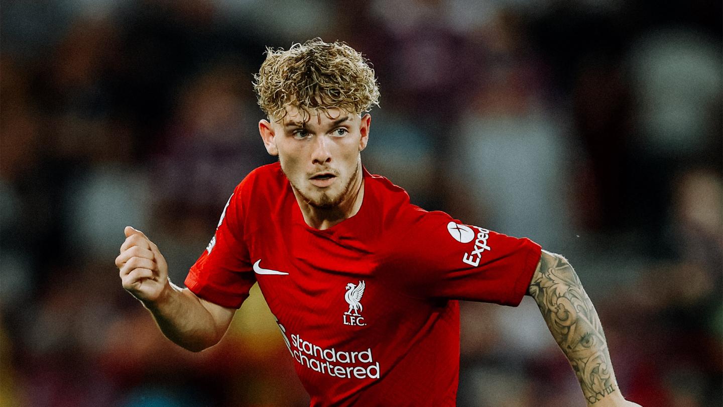 Harvey Elliott: We're working hard and want to put it right against ...