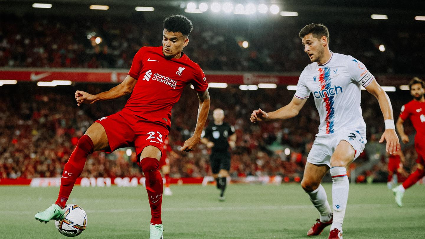 Inside Anfield: Liverpool 1-1 Crystal Palace - Liverpool FC Inside Anfield: Liverpool 1-1 Crystal Palace - Liverpool FC