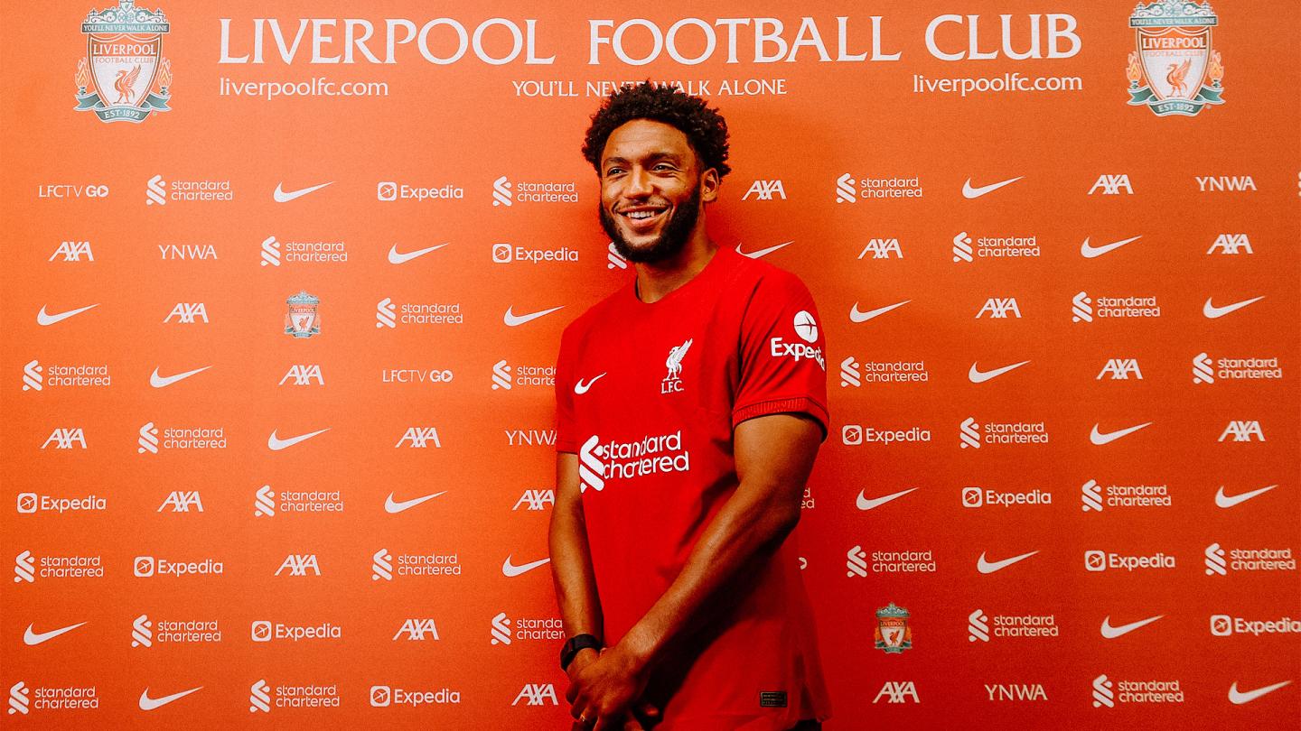 Information for fans who purchased 2022-23 'Gomez 12' shirts - Liverpool FC