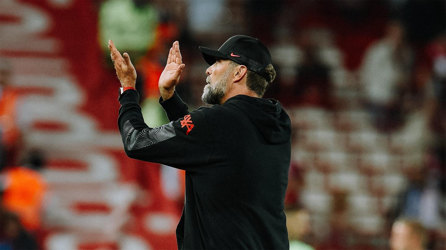 Jürgen Klopp on Nunez red card and draw with Palace - Liverpool FC