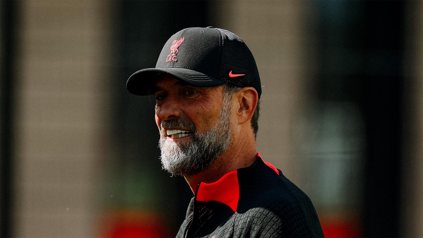 Watch Jürgen Klopp's pre-Tottenham press conference - Liverpool FC