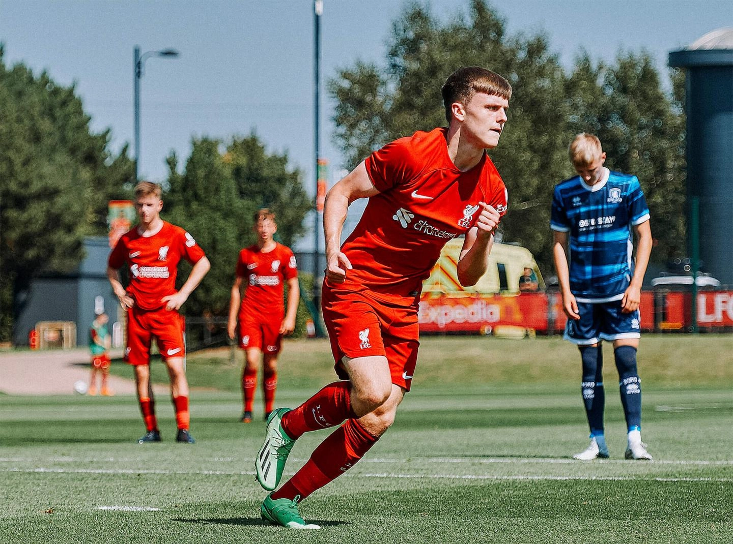 Liverpool FC — U18s score six to open season with win over Middlesbrough