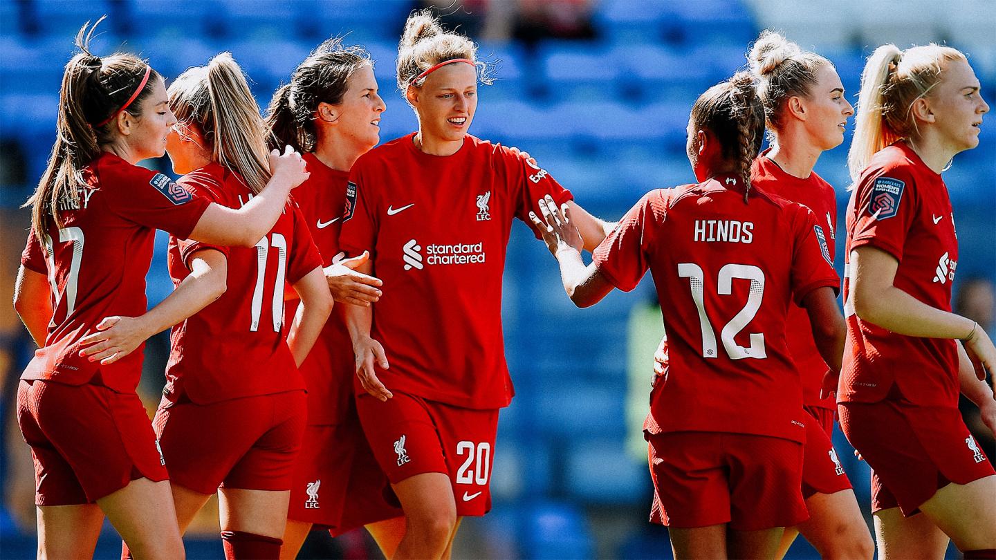 LFC Women beat Blackburn 3-1 in pre-season friendly - Liverpool FC