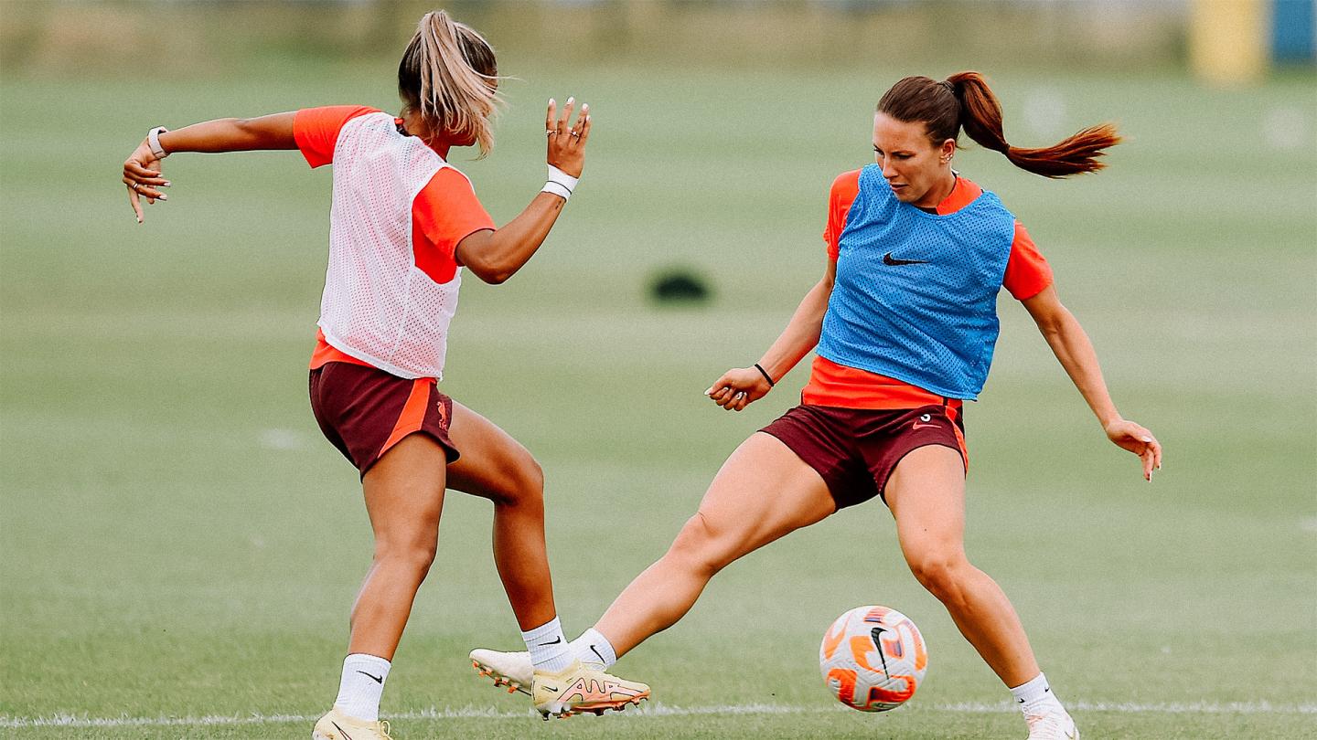 LFC Women continue preparations for start of new season - Liverpool FC