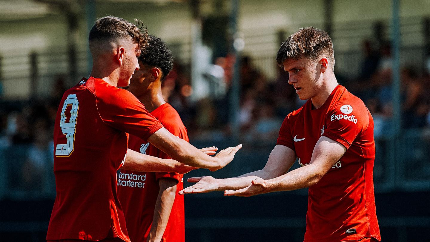 U18s score six to open season with win over Middlesbrough - Liverpool FC