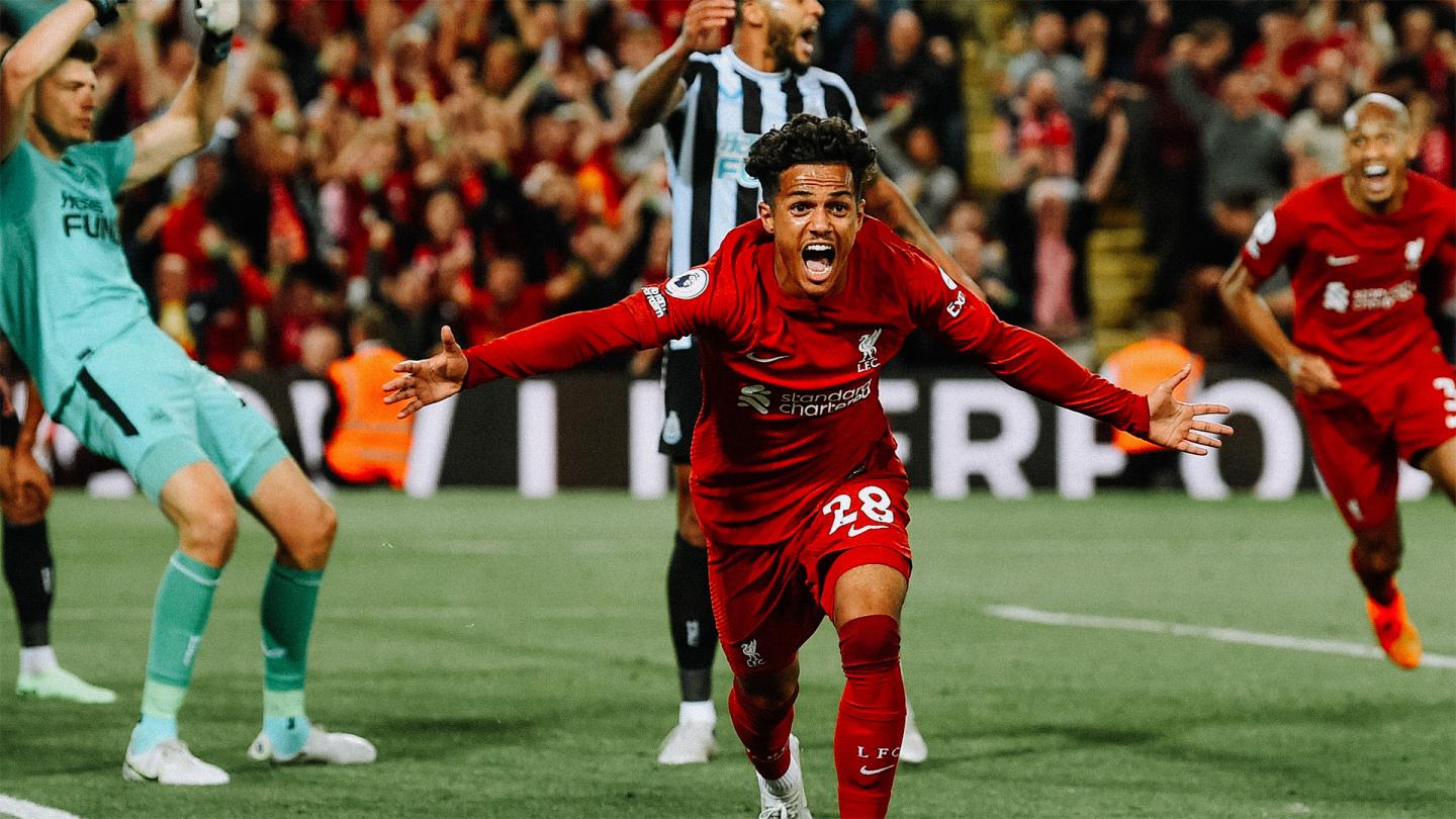 Carvalho seals dramatic Liverpool comeback win over Newcastle ...