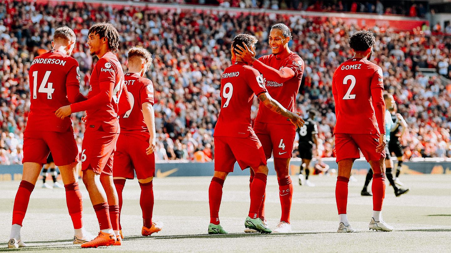 Liverpool v Newcastle United: Eight pre-game stats - Liverpool FC