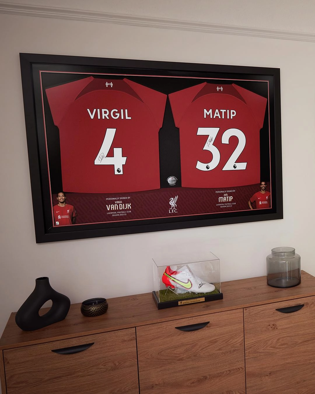 Shop exclusive LFC 2022-23 signed merchandise - Liverpool FC