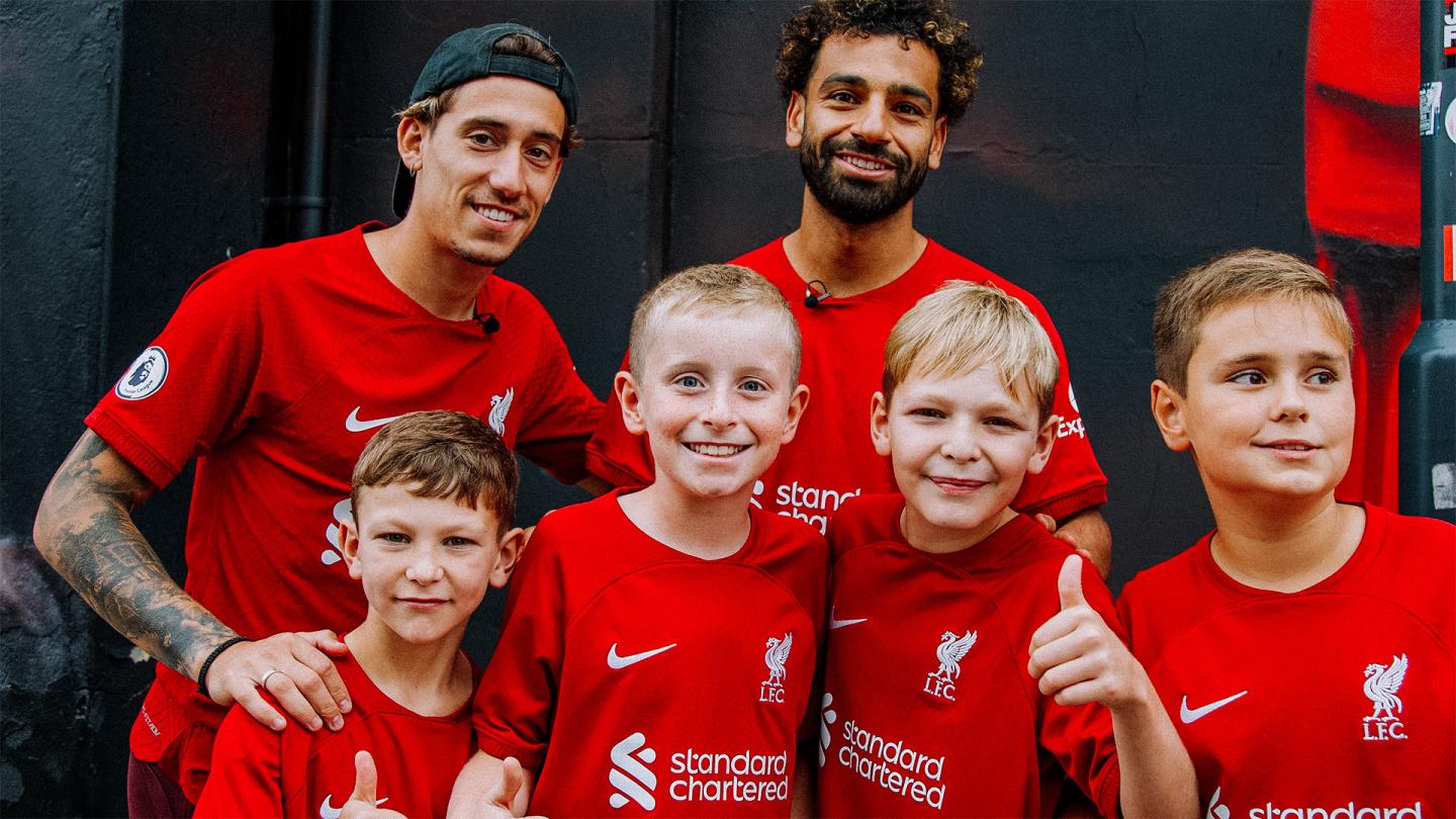 How the Reds and Standard Chartered surprised fans across the city ...