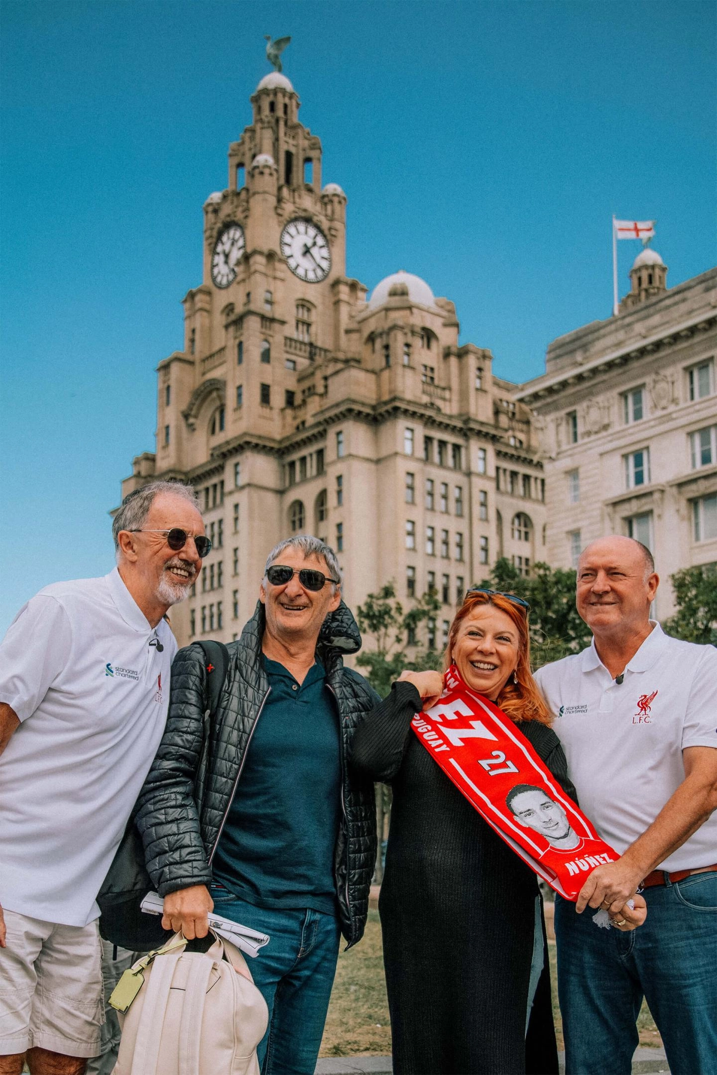 Liverpool FC — How the Reds and Standard Chartered surprised fans ...