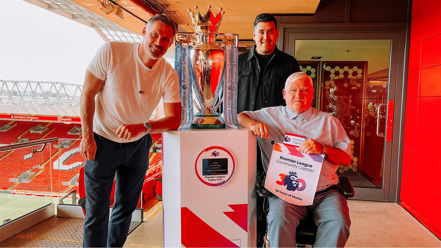 Reds name Ted Morris as Community Captain to help mark PL anniversary ...