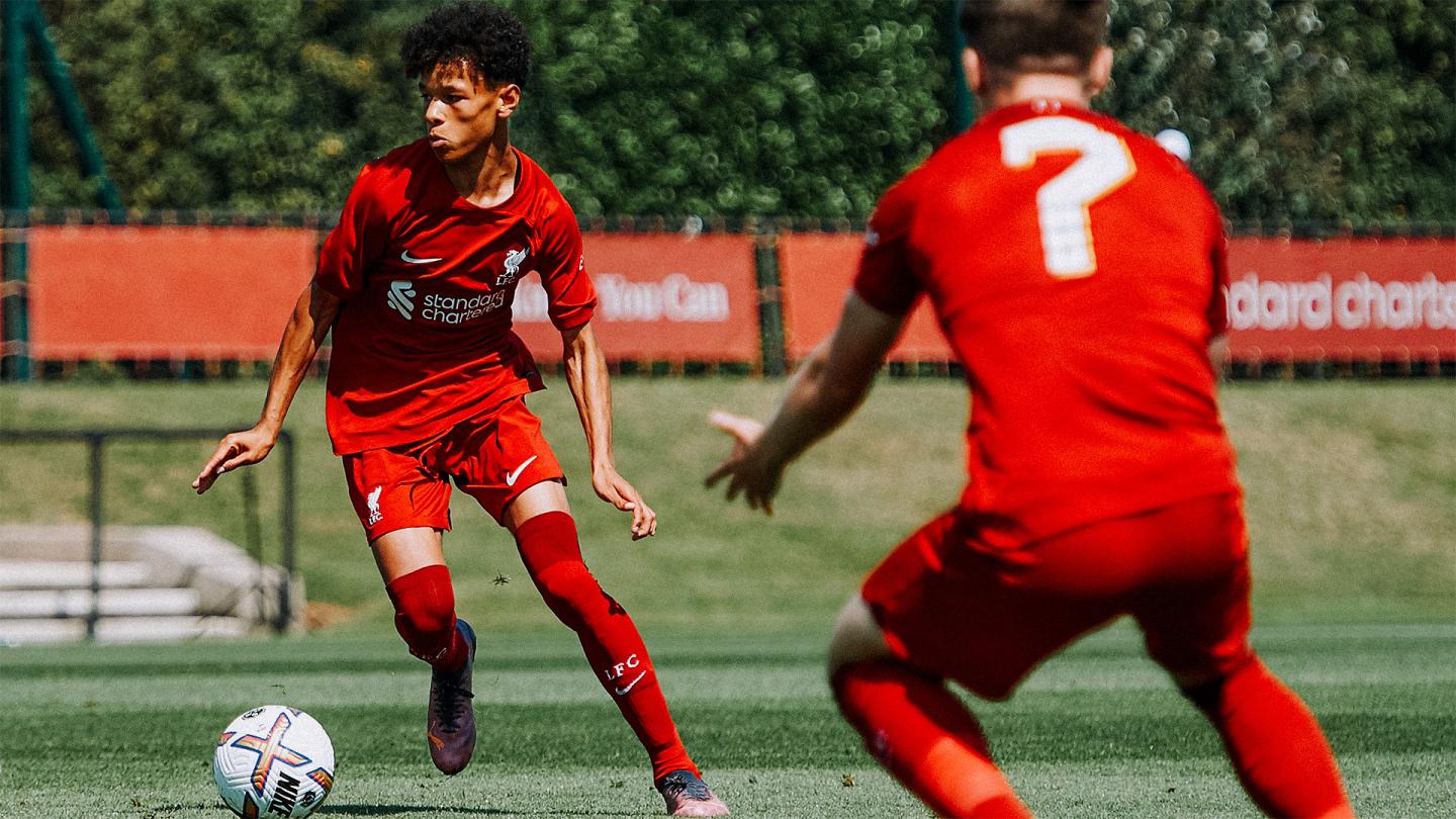 Watch U18s highlights: Liverpool 4-2 Man Utd - Liverpool FC