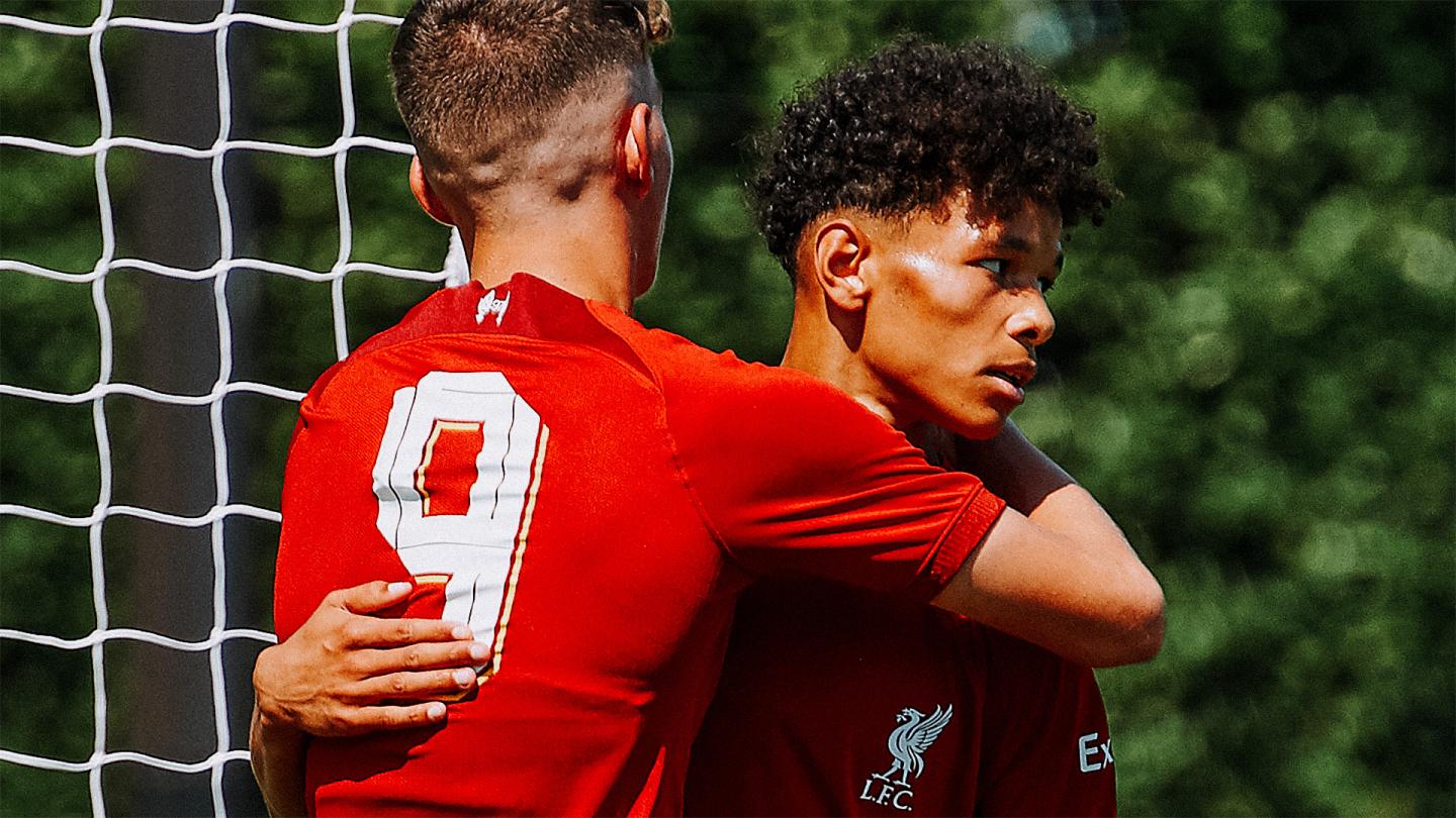 Liverpool U18s hit four in victory over Man Utd - Liverpool FC