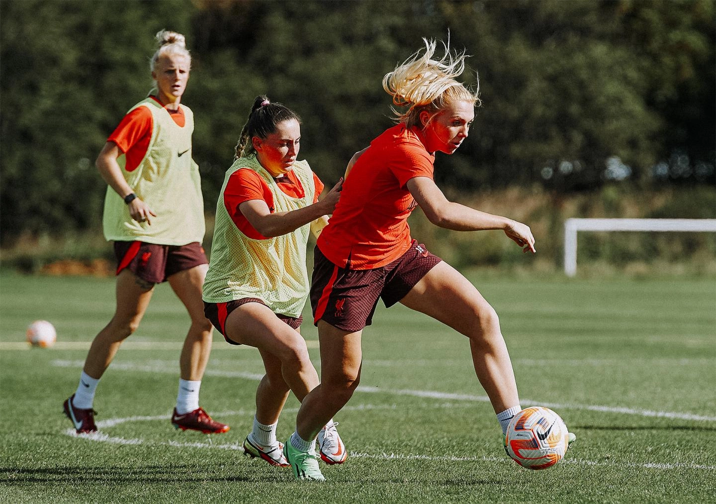 Gallery: LFC Women prepare for League Cup clash at Sunderland ...