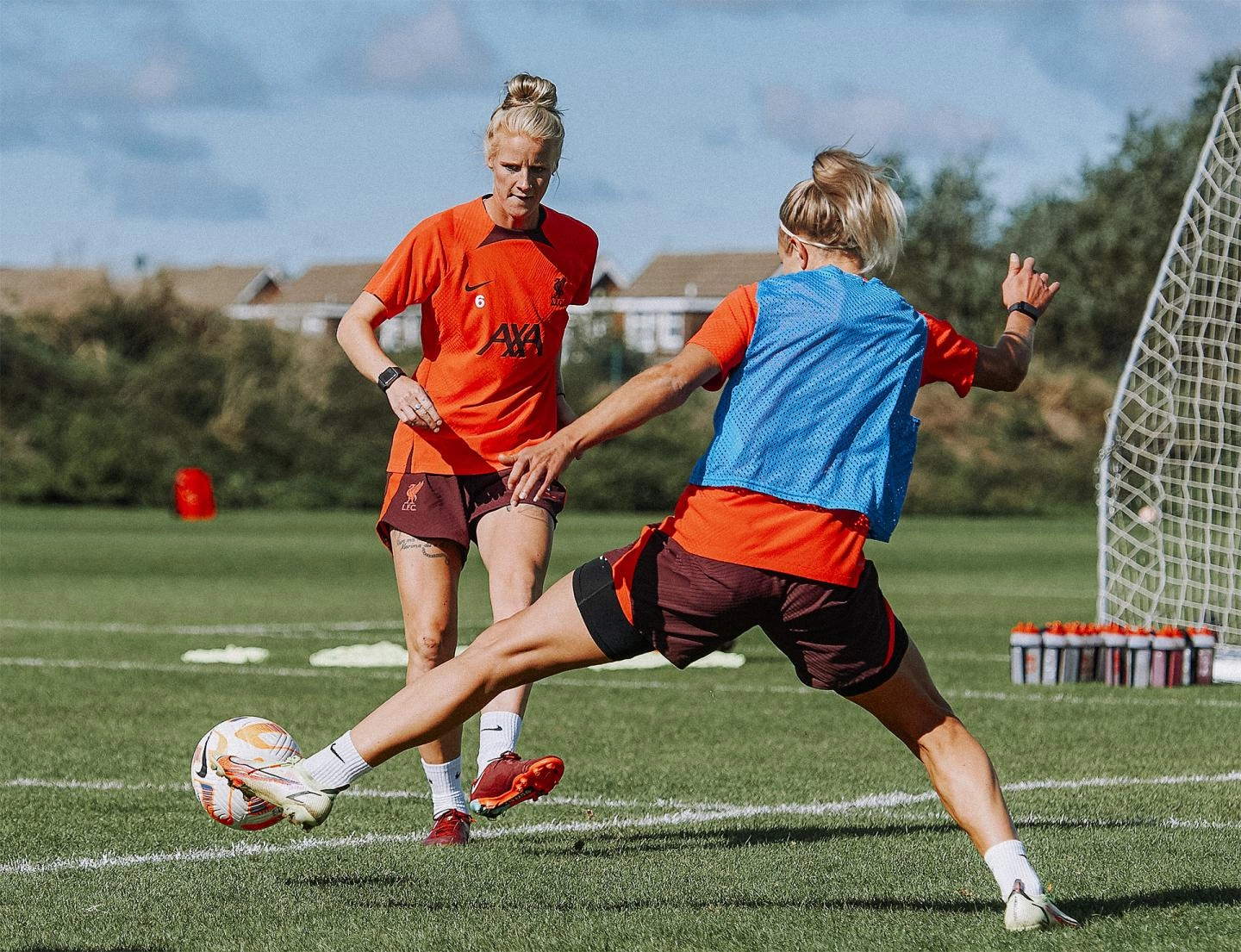Gallery: LFC Women prepare for League Cup clash at Sunderland ...