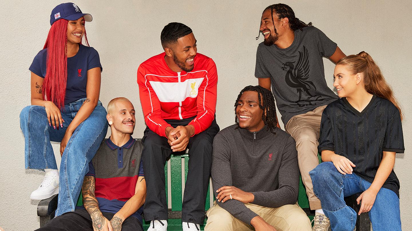 LFC Retail's new fashion and accessories range - Liverpool FC