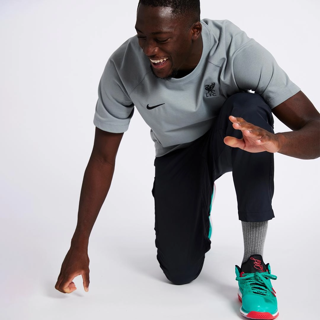 Liverpool FC players model new Nike LeBron 9 Low - Liverpool FC Liverpool FC players model new Nike LeBron 9 Low - Liverpool FC