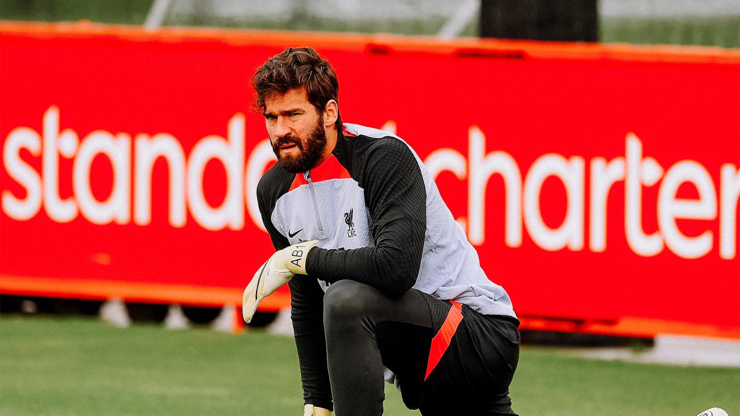 Alisson Becker on Champions League return, Napoli, Arthur and more ...