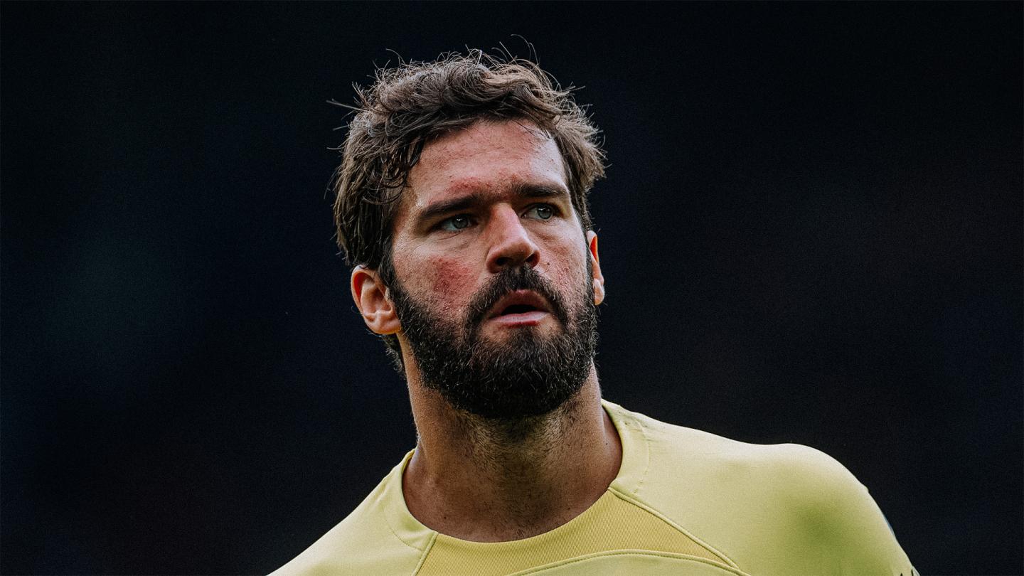 Alisson Becker: We're striving for consistency and to improve ...