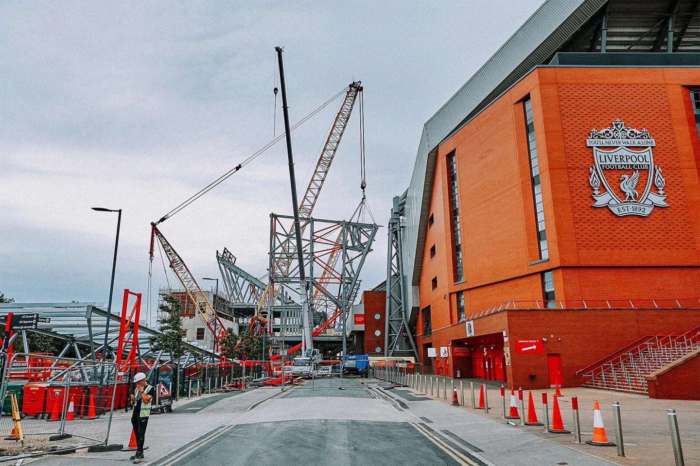 Anfield Road expansion marks a year of development - Liverpool FC