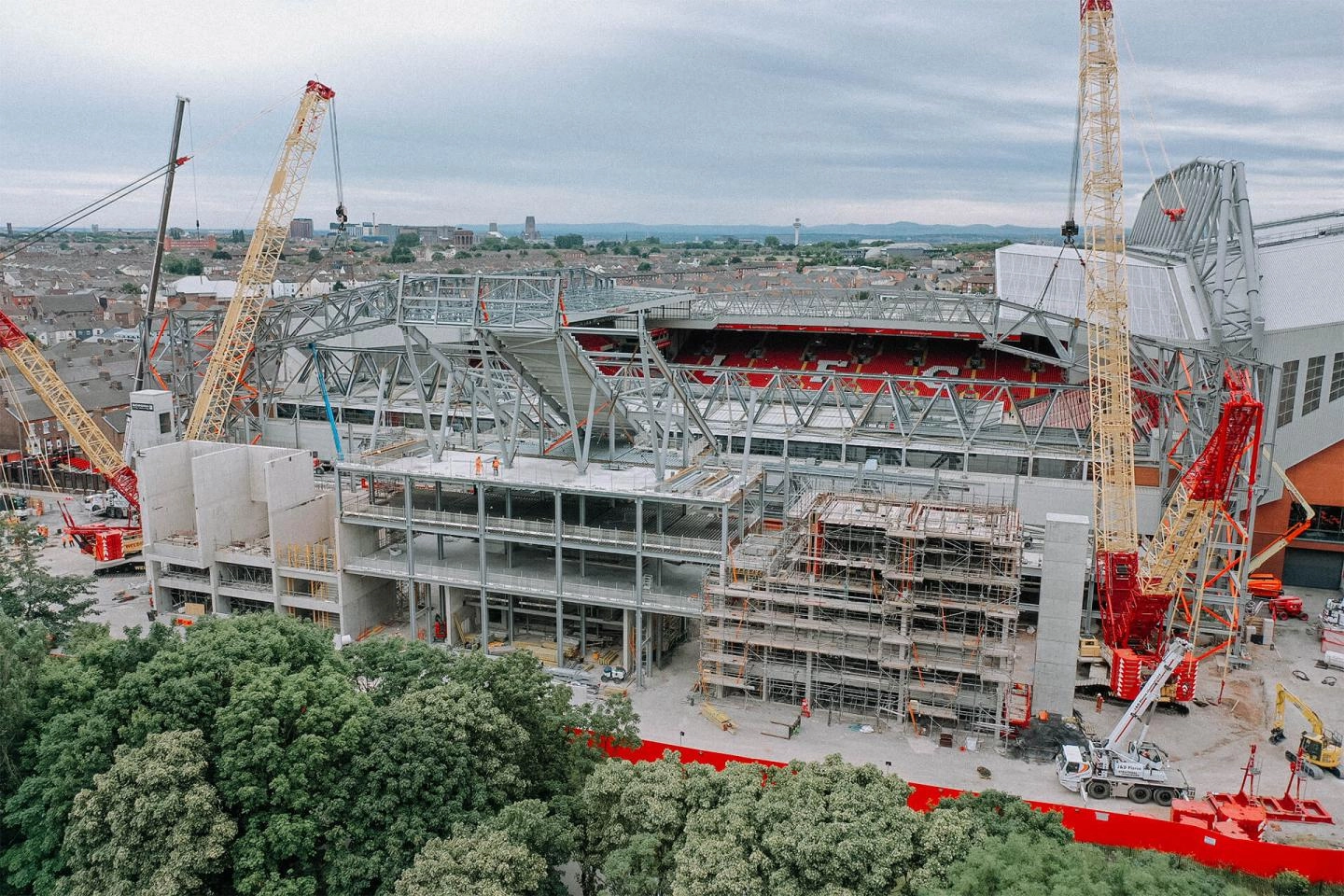 Anfield Road expansion marks a year of development - Liverpool FC
