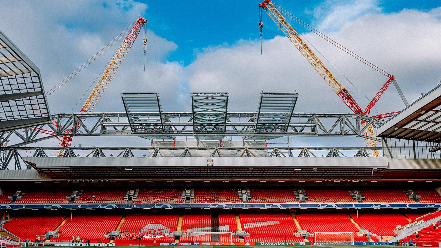 Anfield Road expansion marks a year of development - Liverpool FC
