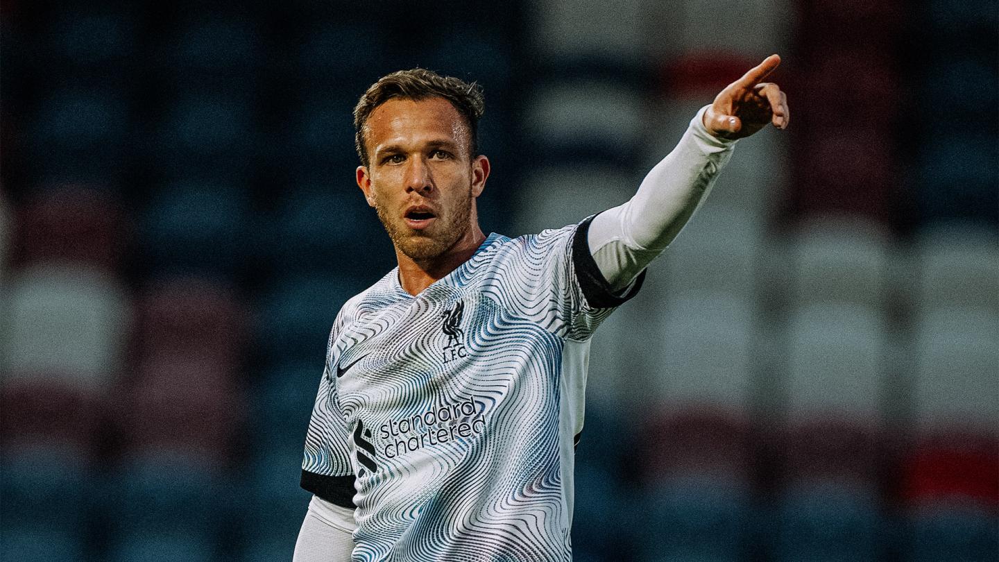 'Arthur has been first-class and wants to build up his fitness ...